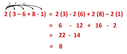 Cómo se Hace la Propiedad Distributiva - Cosmo del Como