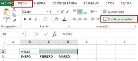 Cómo Juntar Celdas en Excel con Ejercicios sencillos