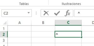 Cómo Poner ^ en Excel | Aprende Excel GRATIS en el Cosmo del Cómo